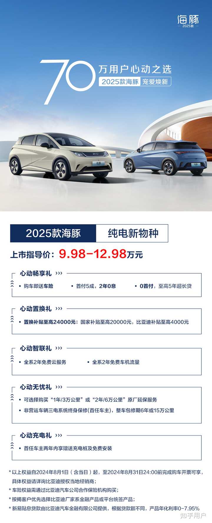 如何评价比亚迪海洋网发布的2025款海豹Ev和海豹07DMi？ - 知乎