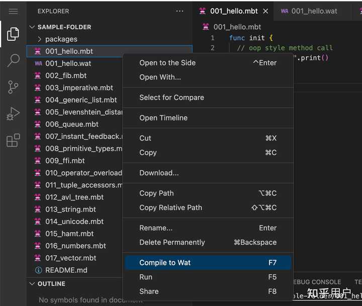 用wasm写个helloworld要写多少代码？ - 知乎