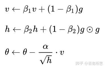 adam算法原理和推导过程？ - 知乎
