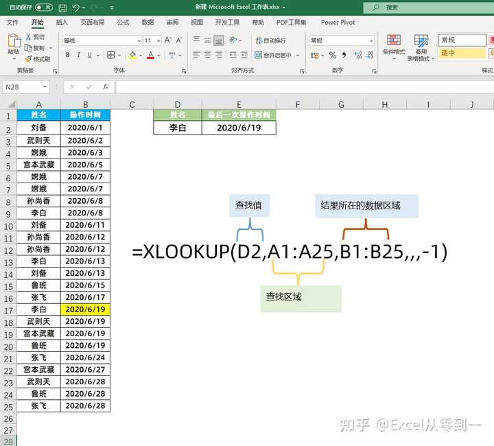 XLOOKUP的推出对VLOOKUP意味着什么？两者有什么区别？ - 知乎