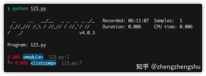 Python如何快速定位最慢的代码？ - 知乎