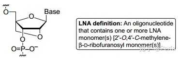 有没有哪位大拿对锁核酸（LNA）技术比较了解？ - 知乎