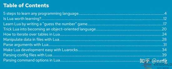Lua 这个脚本语言一般都用来干什么，有什么优点？ - 知乎