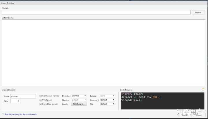 rstudio excel数据过大如何导入？ - 知乎