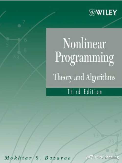 有什么值得推荐的最优化教材？ - 知乎