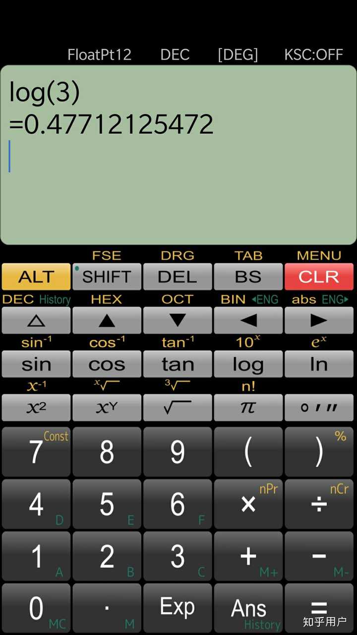 数学里面数列中的log3是什么意思？ - 知乎