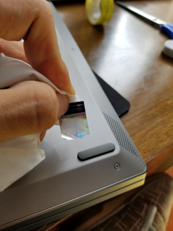 怎么才能撕掉 PC 笔记本上面的 Intel 标签？ - 知乎