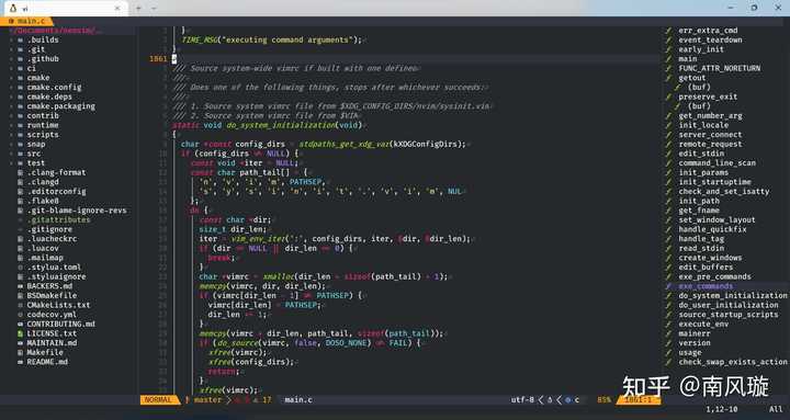 你认为最好看的 Vim 配色方案（color scheme）是哪款？ - 知乎