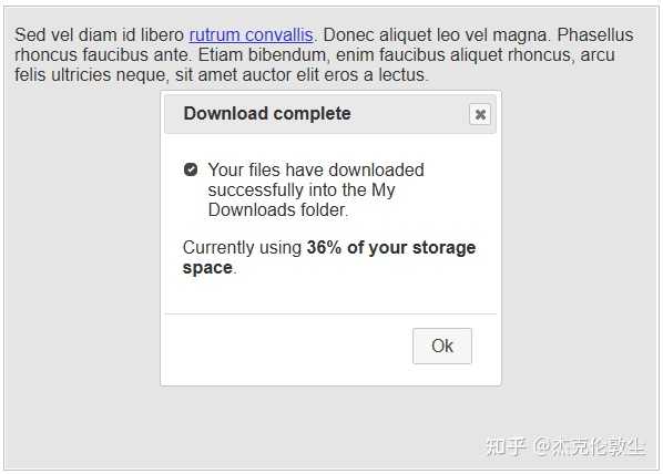 Vue3 编程如何实现弹窗 Modal？ - 知乎