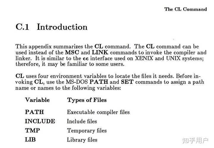 MSVC的编译器程序为啥叫cl.exe? - 知乎