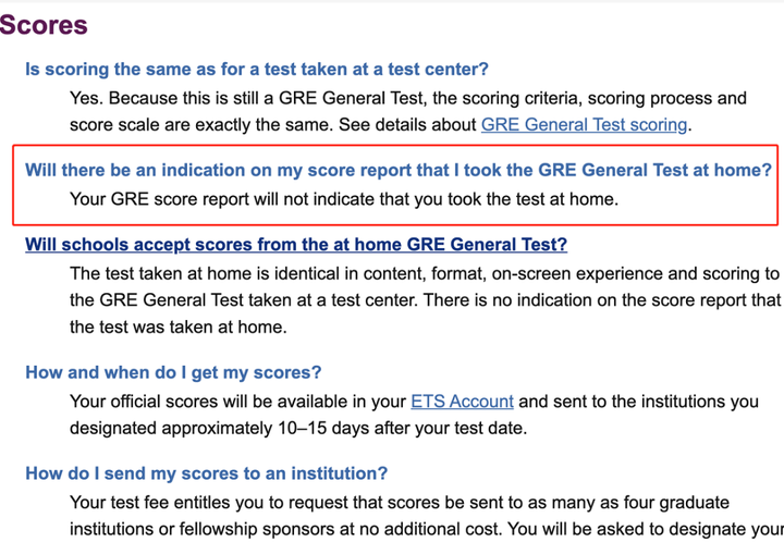 gre有neea官网和自己在ets官网上申请的两个账户，怎么报名在家考试呢？ - 知乎