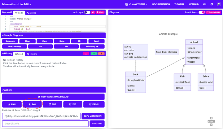 怎么使Mermaid导出清晰的UML图？ - 知乎