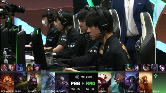 2021 季中冠军赛次日 RNG 1:0 PGG，如何评价这场比赛？ - 知乎