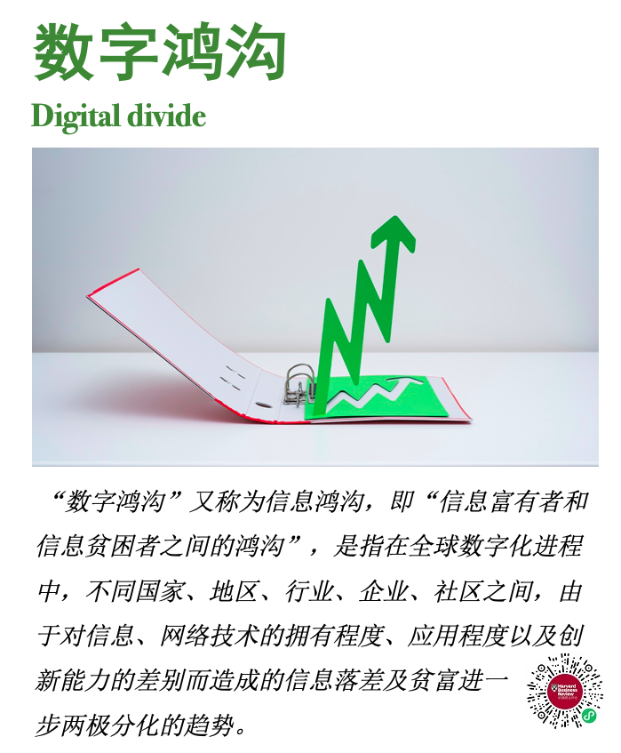 什么是数字鸿沟？ - 知乎