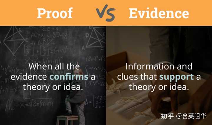 evidence可数吗？ - 知乎