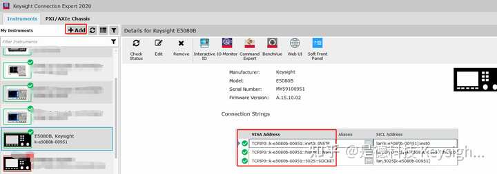 Keysight IO libraries suite有什么作用？ - 知乎