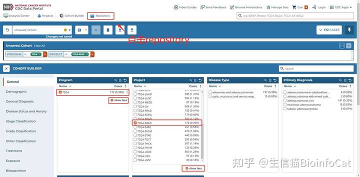 TCGA/TCIA数据库如何使用？ - 知乎