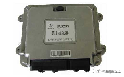 电动汽车整车控制器(VCU)是什么？有什么作用？ - 知乎