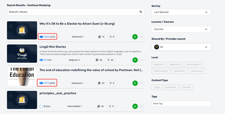 LingQ有什么使用技巧？ - 知乎