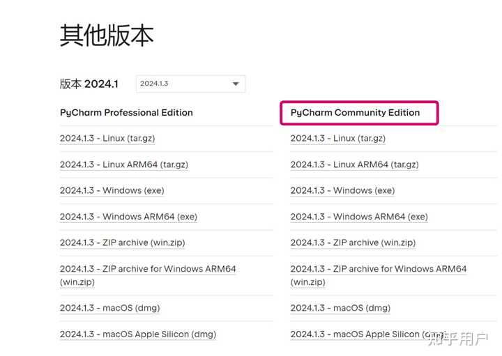 PyCharm社区版怎么下载？ - 知乎