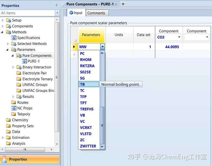 在aspen plus 如何选择物性方法？ - 知乎