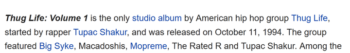 Thug life 是什么？如何定义？ - 知乎