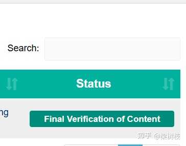 Final Verification of Content要持续多久？ - 知乎