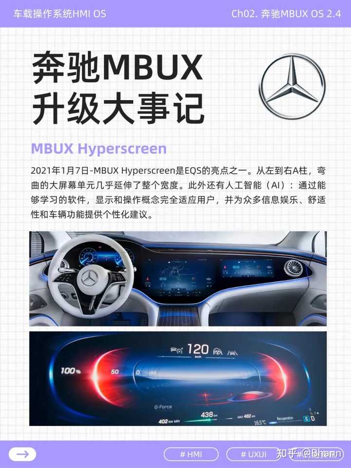 梅赛德斯-奔驰汽车年内 OTA 升级第二代 MBUX 车机系统，该系统有哪些亮点？ - 知乎