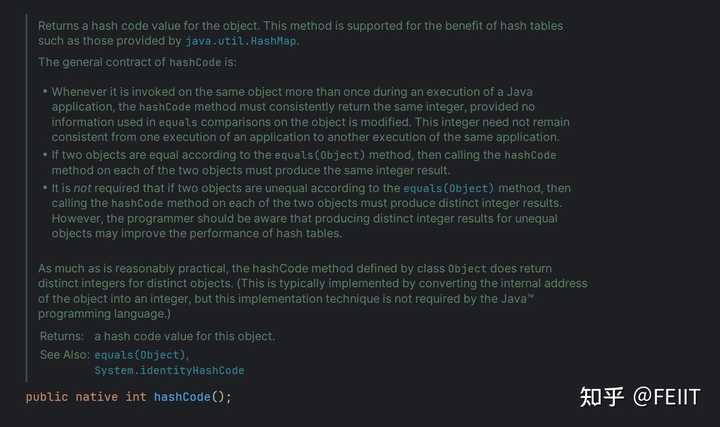 hashcode是什么？有什么作用？ - 知乎
