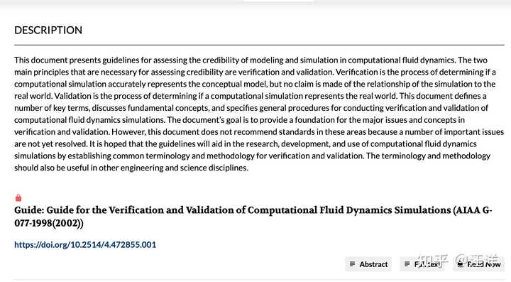 CFD中如何区分Verification和Validation？ - 知乎