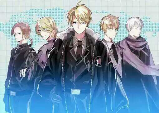 APH中哪些CP是你怎么都吃不下的？ - 知乎