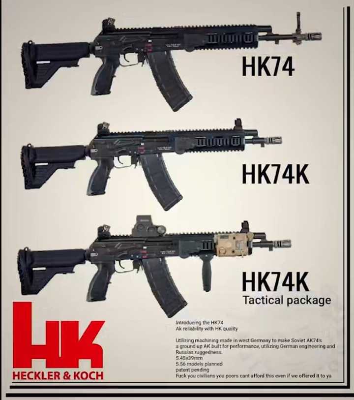 我国为什么不按AKM＞AK74＞AK12成熟可靠技术路线发展自家步枪，而是研制了95和191？ - 知乎