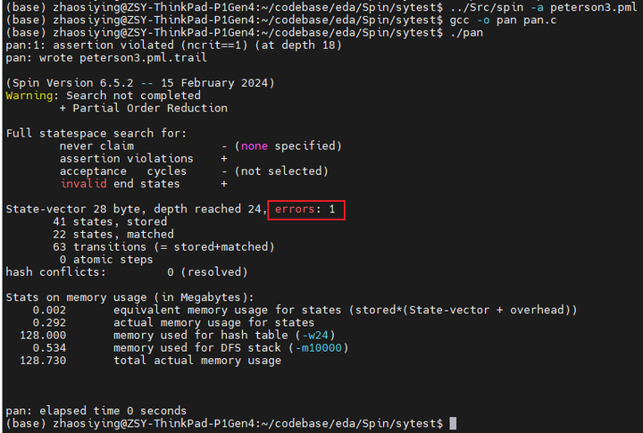 如何用SPIN工具模型检测Peterson算法的安全性？ - 知乎