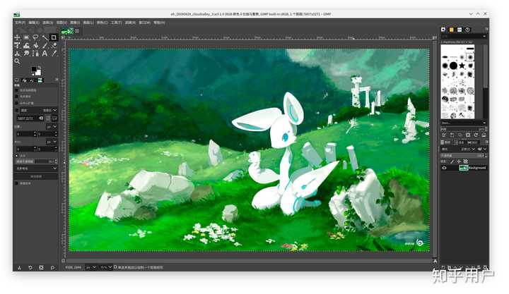GIMP 和 Krita 哪个好？它们和 Photoshop 的区别又在哪？ - 知乎