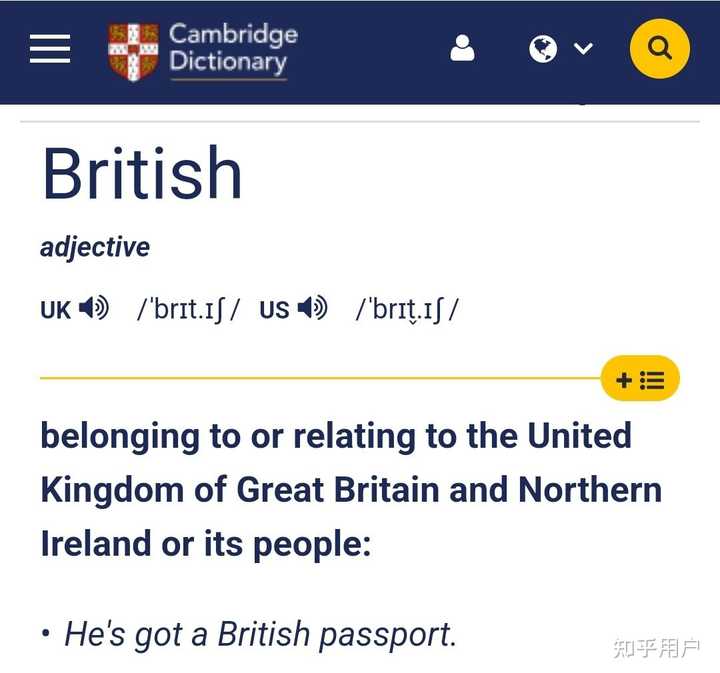 到底如何用英语表达英国人的意思？英国人称呼自己为British吗？ - 知乎