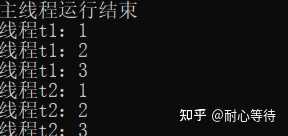 C++线程问题，std::thread的join()函数为什么不会阻塞后面的join()? - 知乎