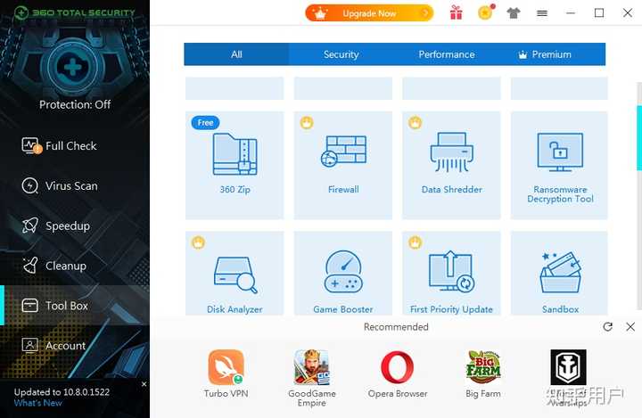 如何看待360卫士的国际版本360 total security? - 知乎
