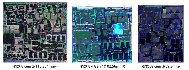 骁龙8+和Gen2综合性能好还是骁龙8sGen3综合性能好? - 知乎