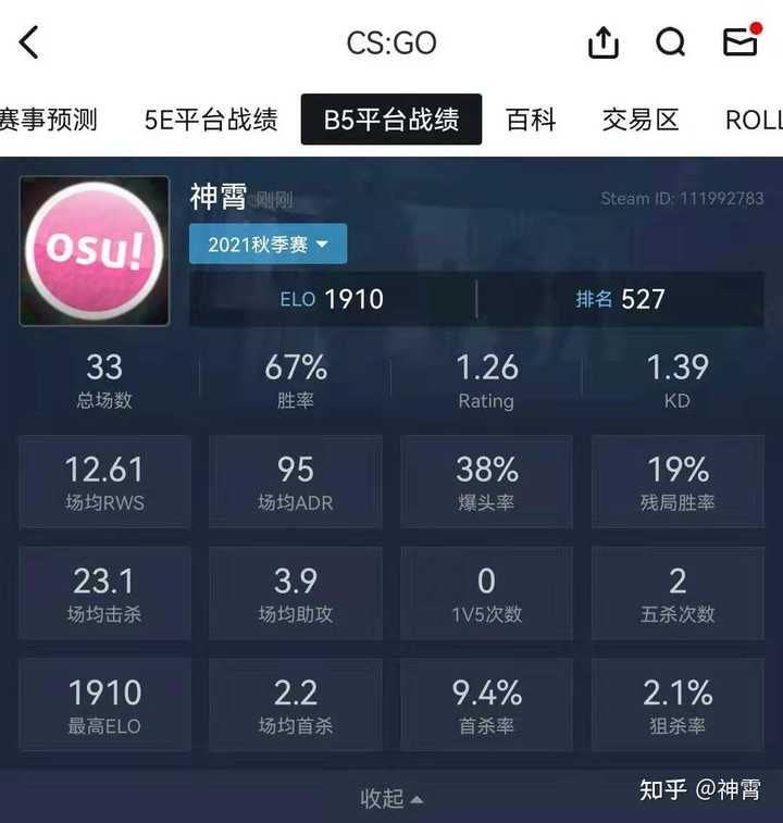 《CSGO》完美和B5哪个平台比较好？ - 知乎