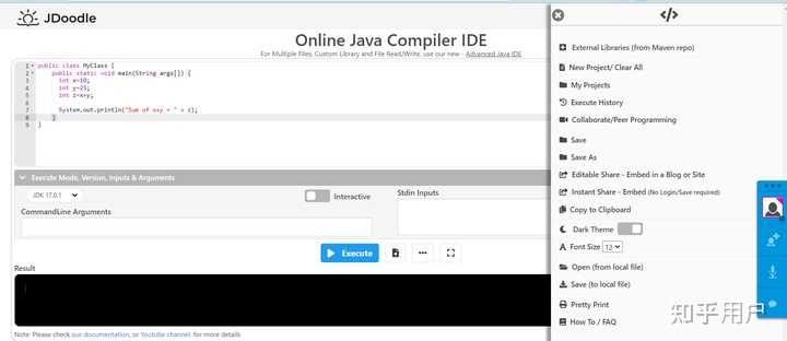 请问一下java在线编程的网站有哪一些? - 知乎
