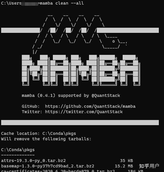 如何评价mamba，是一个比conda更优秀的包管理器吗？ - 知乎