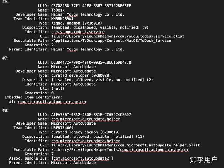 Mac登陆项有很多乱七八糟的怎么删除? - 知乎