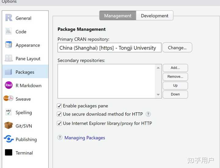 Rstudio为啥无法安装R包，一直出现以下错误？ - 知乎