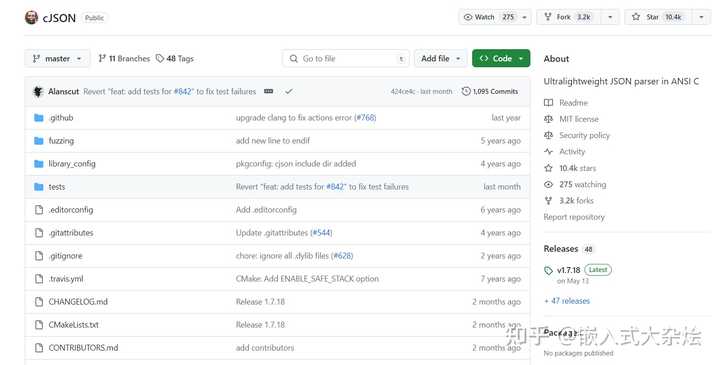 Github上的简单的C语言项目有哪些推荐？ - 知乎