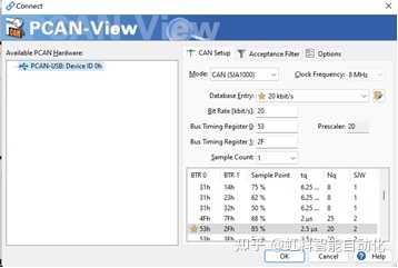 PCAN-VIEW如何接受和发送CAN的帧？ - 知乎