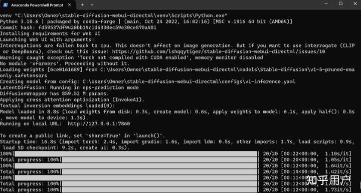 AMD显卡要如何本地部署Stable Diffusion Webui AI绘画？ - 知乎