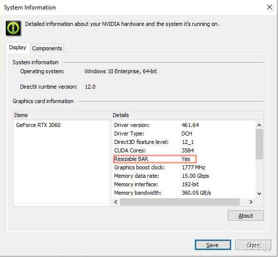 你如何看待Resizable Bar（SAM-Smart Access Memory)？ - 知乎