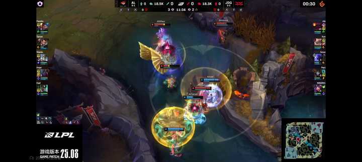 LPL 2025 赛季第二赛段组内赛AL 0:2 JDG，如何评价这场比赛？ - 知乎