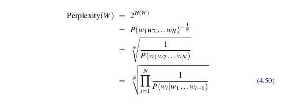 求通俗解释NLP里的perplexity是什么？ - 知乎