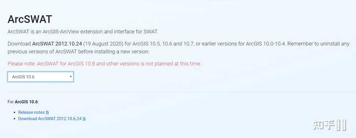 怎么在Arcgis 10.2上安装ArcSWAT模块？ - 知乎